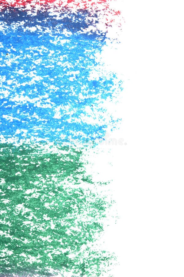 An Oil Pastel Crayon Texture Colour Background Close Up Grainy Stock ...