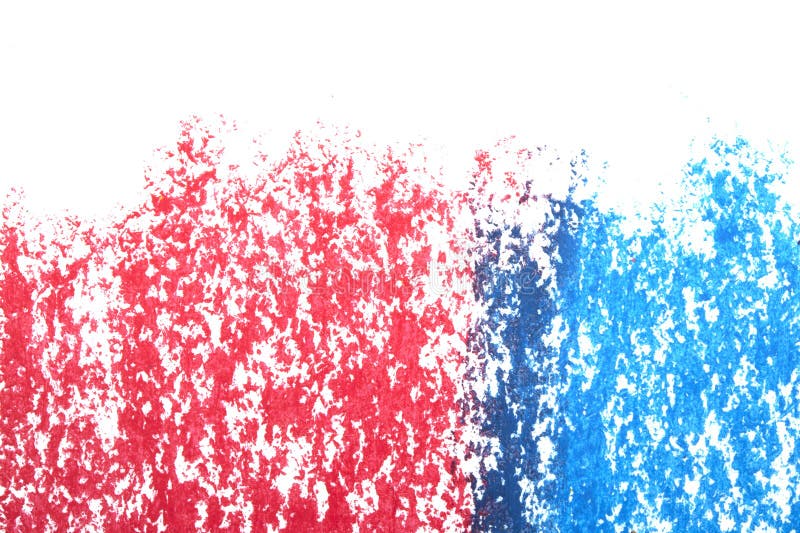 An Oil Pastel Crayon Texture Colour Background Close Up Grainy Stock ...