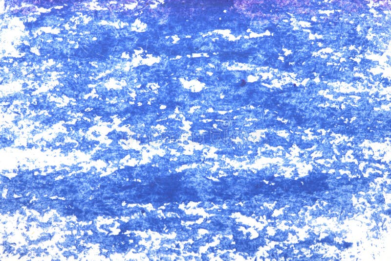 An Oil Pastel Crayon Texture Colour Background Close Up Grainy Stock ...