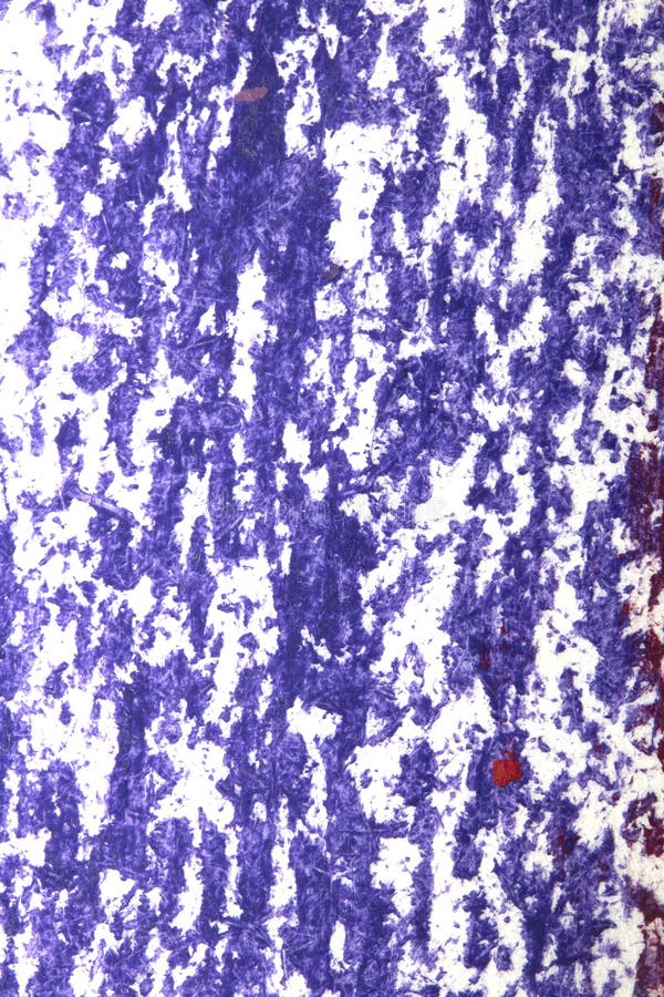 An Oil Pastel Crayon Texture Colour Background Close Up Grainy Stock ...