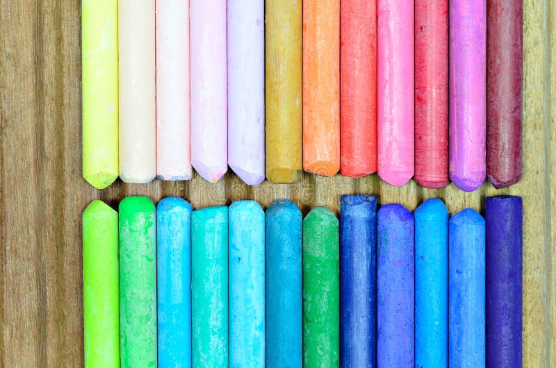 Oil Pastels stock image. Image of macro, pastels, crayon - 44028929