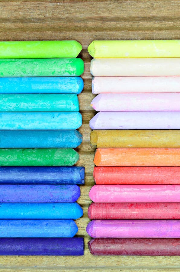 Oil Pastels stock image. Image of pastels, colorful, crayon - 44028877