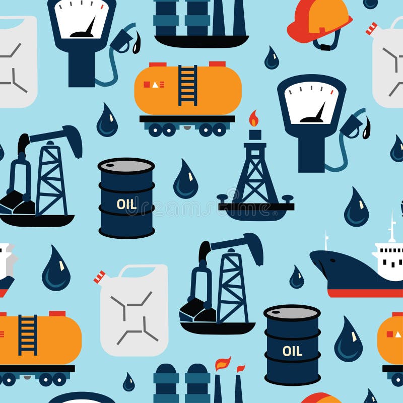 Petroleum Industry Clipart