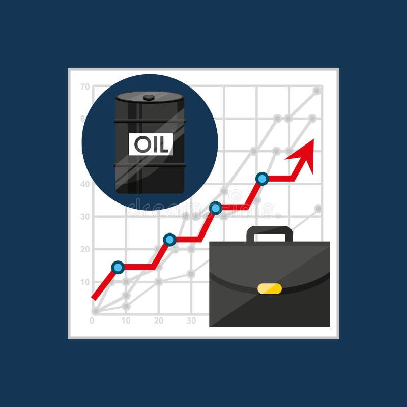 Petroleum and Oil Industry Infographic Design Stock Vector ...