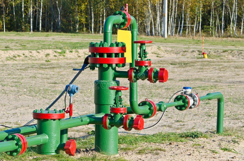 Oil pipe stock photo. Image of industry, order, sewer - 45124152