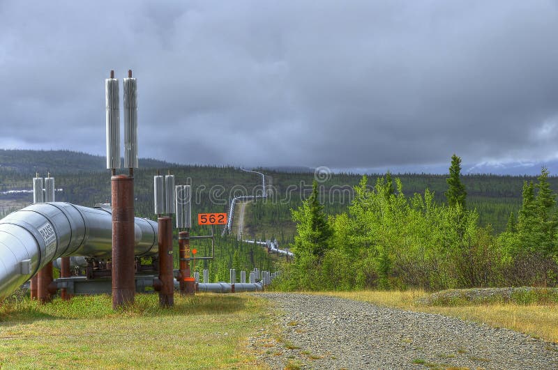 Oil pipeline stock image. Image of country, energy, flag - 25948269
