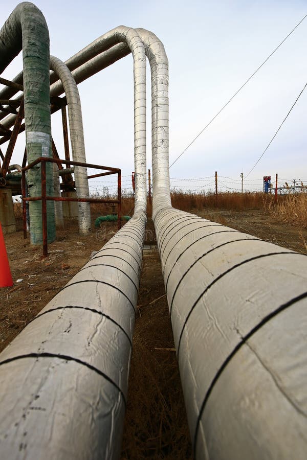 Oil pipeline stock photo. Image of gasoline, pollution - 306976756