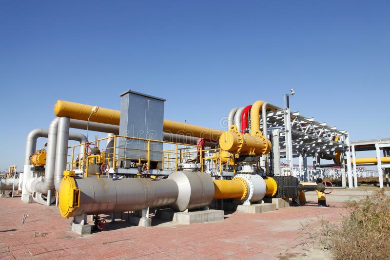 Oil pipeline stock photo. Image of delivering, generation - 44013658