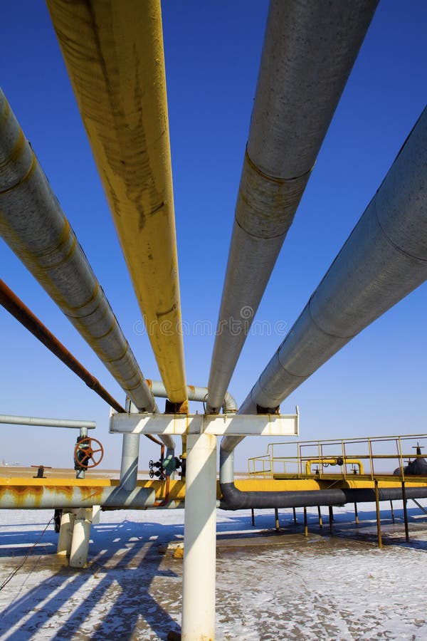 Pipeline stock photo. Image of power, resources, technology - 18070406
