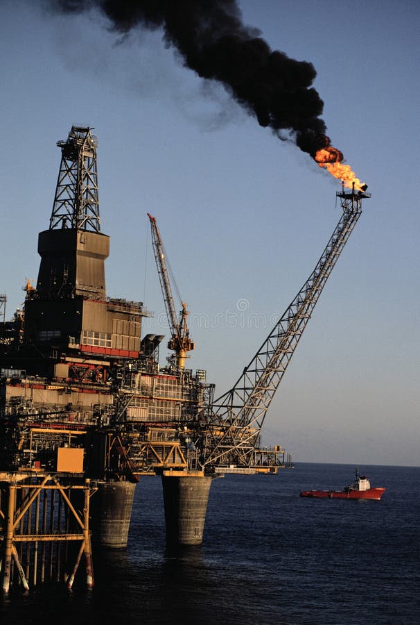 Offshore Construction Platform for Production Oil and Gas, Oil and Gas ...