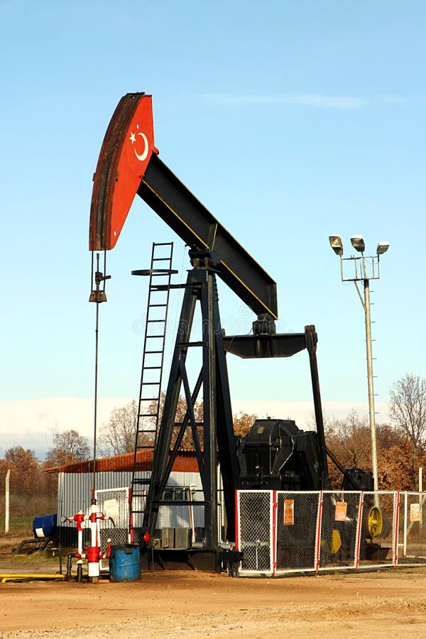 Oil Platform stock photo. Image of natural, gasoline - 23328490