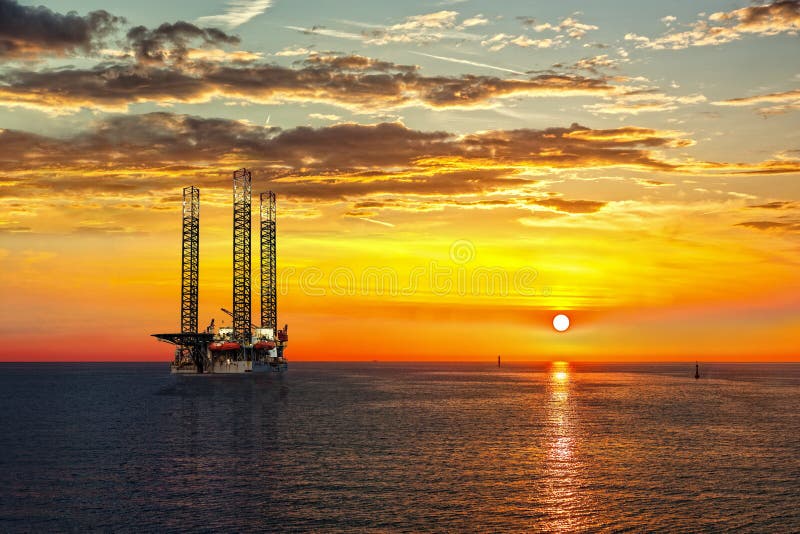 Blow Out Preventer (BOP) for Drilling Oil Rig Stock Photo - Image of ...