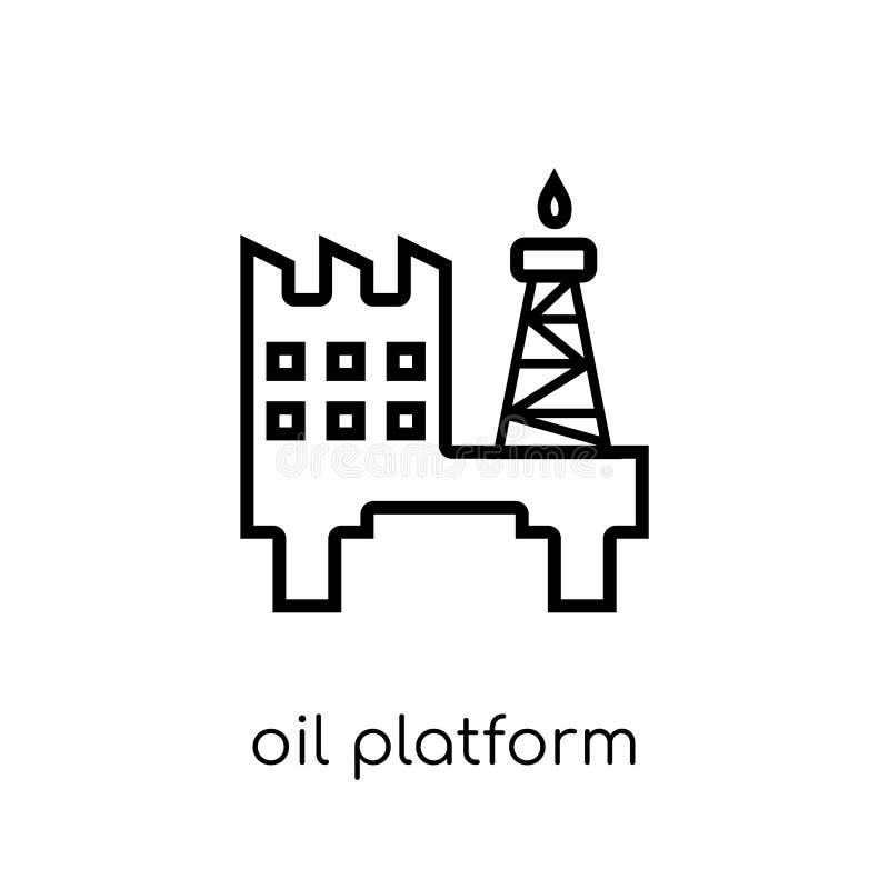 Oil Platform Logo Icon Stock Illustrations – 2,235 Oil Platform Logo ...