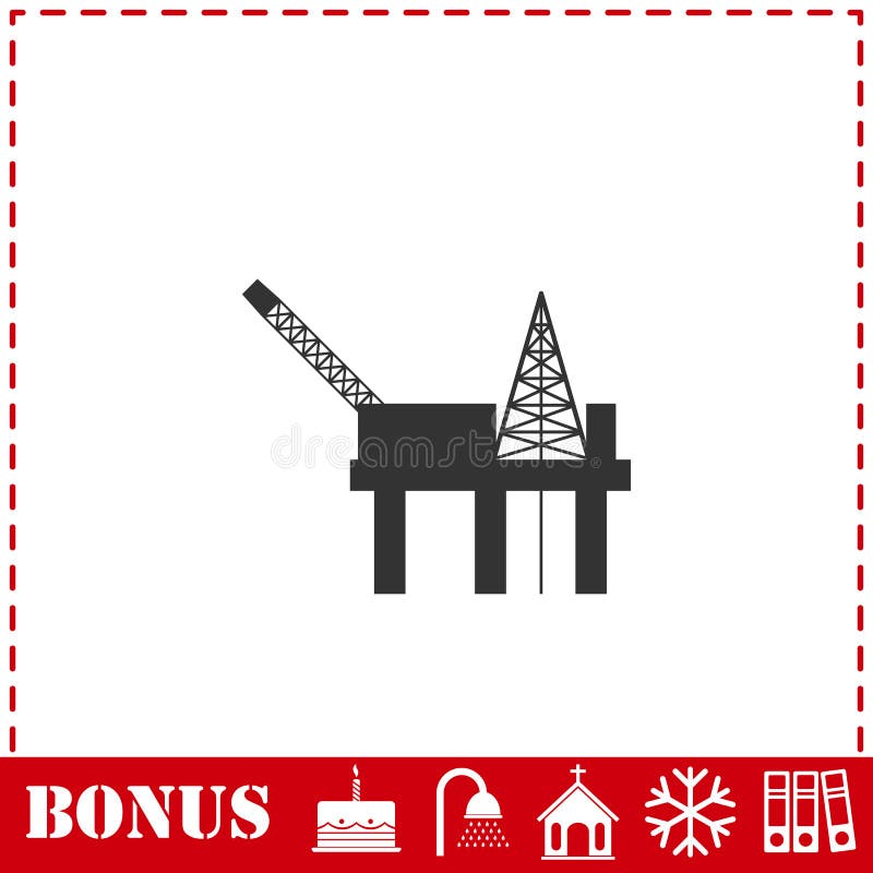 Oil Platform Icon Stock Illustrations – 8,007 Oil Platform Icon Stock ...