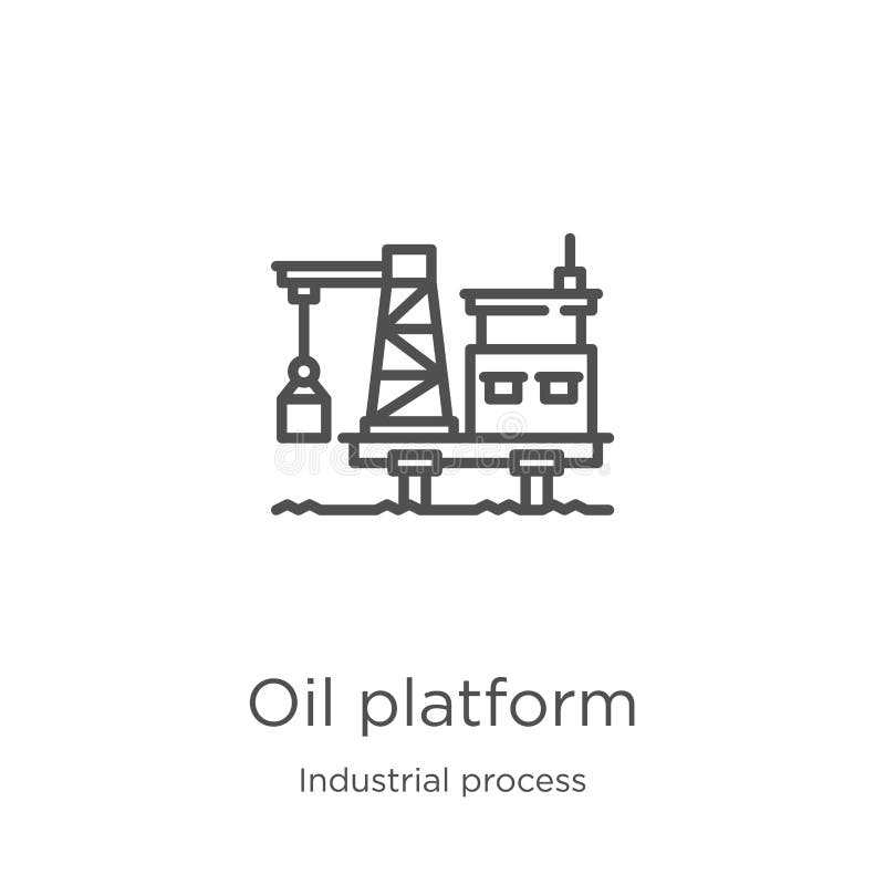 Oil Platform Icon Stock Illustrations – 8,007 Oil Platform Icon Stock ...
