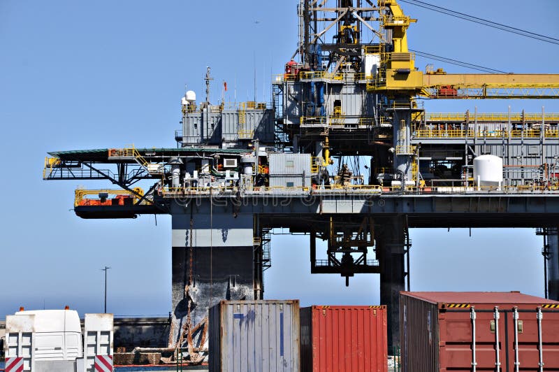 Old Oil Rigs Photos - Free & Royalty-Free Stock Photos from Dreamstime
