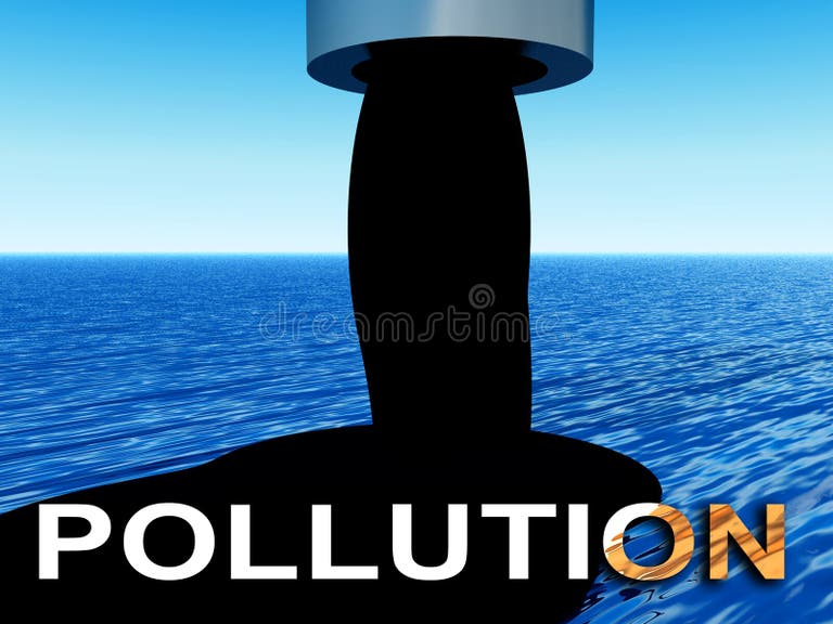 Oil Pollution Stock Illustrations – 71,799 Oil Pollution Stock ...