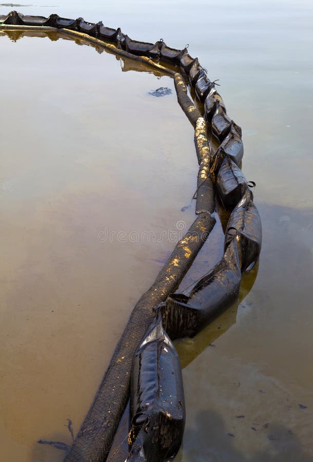 Oil pollution stock image. Image of industry, colored - 34970161