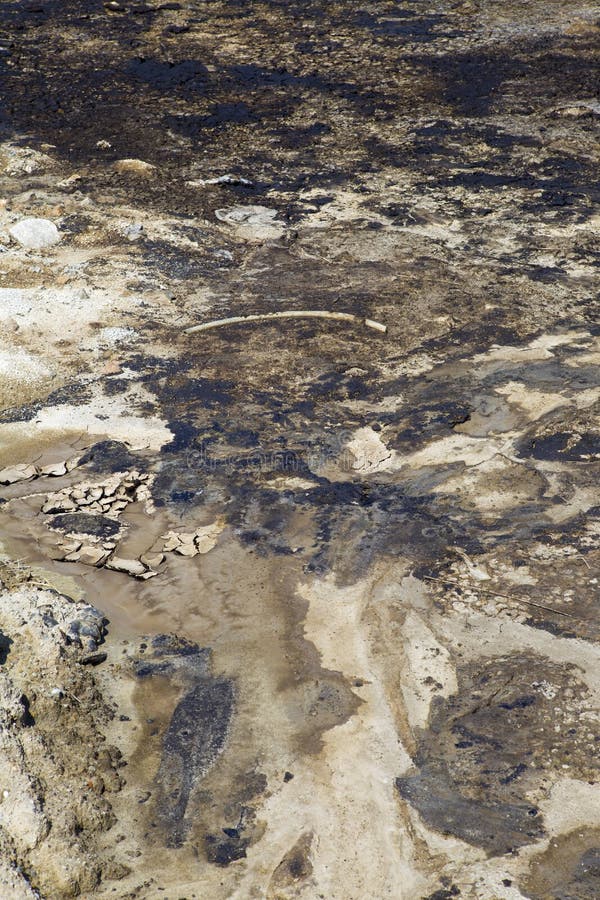 Oil pollution stock image. Image of substance, petroleum - 34970139