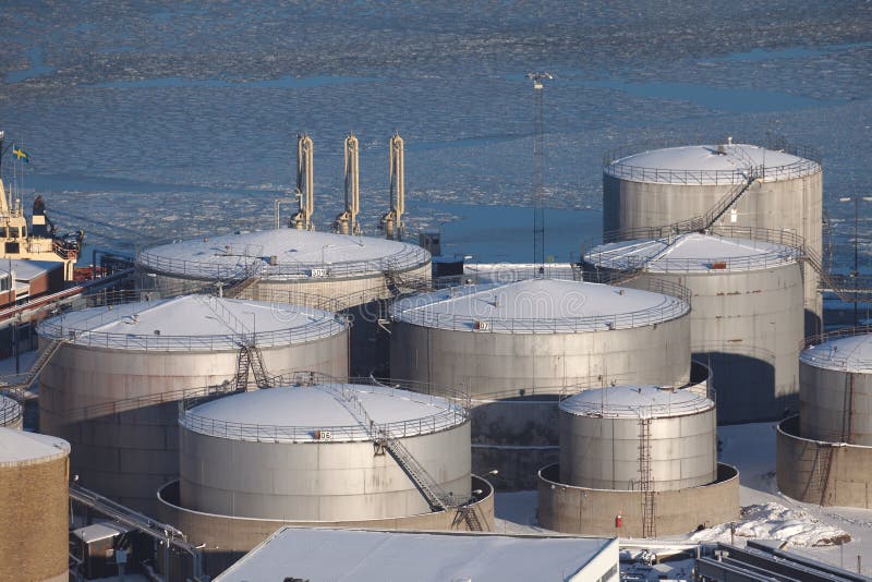 Oil Port stock photo. Image of port, quay, business, shipment - 48862364