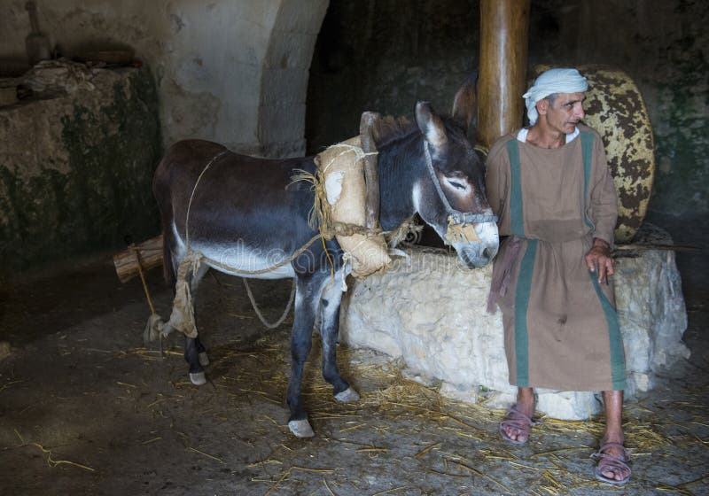 Oil press editorial photography. Image of ancient, press - 28473677