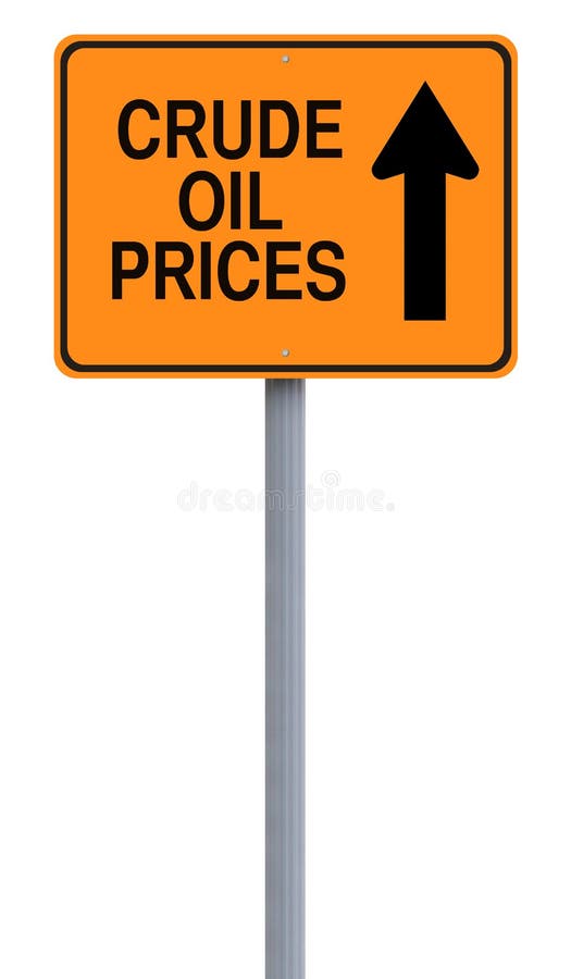 Oil Prices Up stock photo. Image of warning, petroleum - 33254486