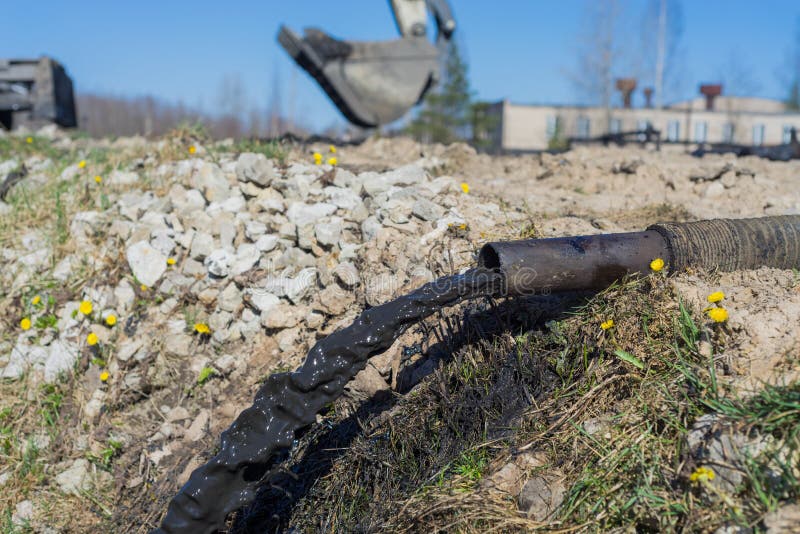 Oil Poured Soil Stock Photos - Free & Royalty-Free Stock Photos from ...