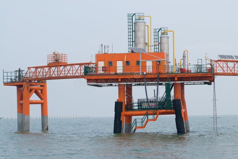 Oil production stock photo. Image of power, exploration - 28964232