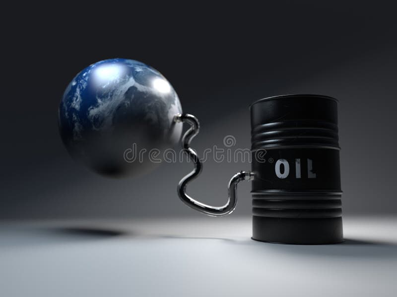 Oil products theme stock illustration. Illustration of barrels - 140346884
