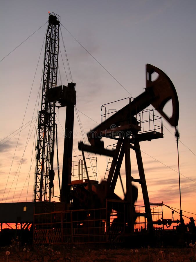 Oil pump stock image. Image of prices, america, protection - 2067615