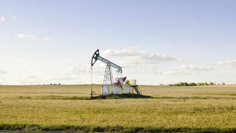 Oil pump stock photo. Image of export, facility, machine - 59099490