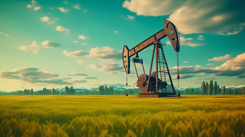 Oil Refinery Green Field Stock Illustrations – 85 Oil Refinery Green ...