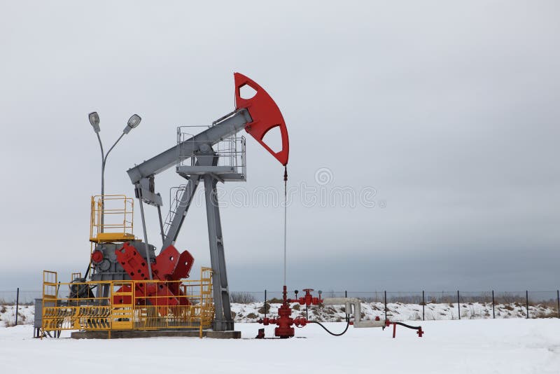 Oil and gas stock image. Image of arranged, pumping, crude - 12573889
