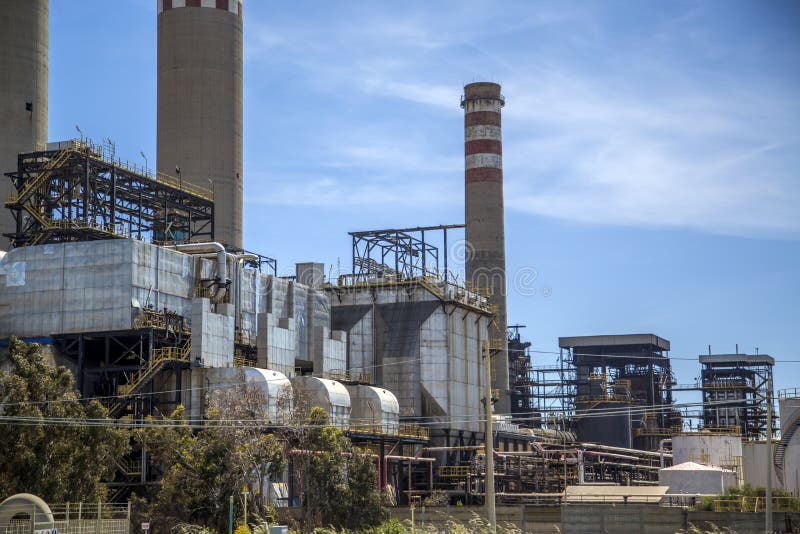 Oil rafinery stock image. Image of crude, europe, rafine - 41870235