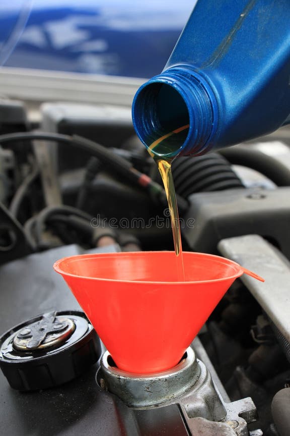 Oil refill stock image. Image of filter, vehicle, petrol - 55440391