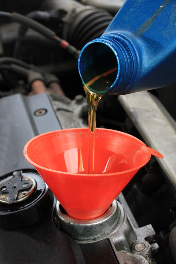 Oil refill stock image. Image of mechanic, auto, petrol - 56329593