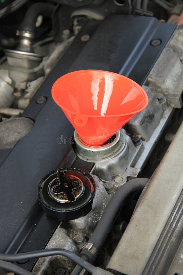 Oil refill stock image. Image of industry, engine, hand - 41787607