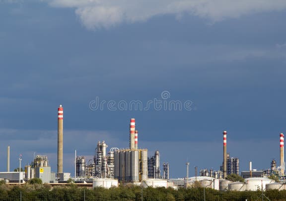 Oil refinery stock image. Image of chemical, diesel, dioxin - 21540123