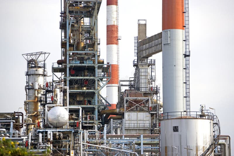 Oil Refinery stock photo. Image of manufacture, industrial - 2289874