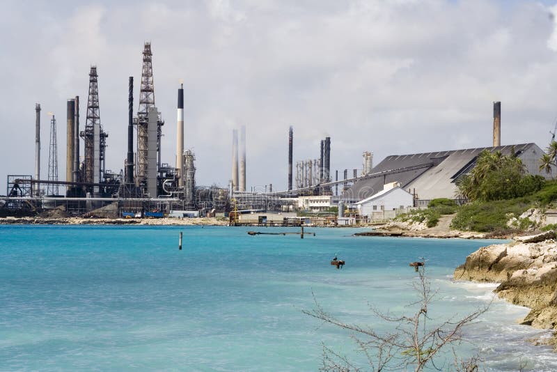 Oil Refinery Aruba Stock Photos - Free & Royalty-Free Stock Photos from ...