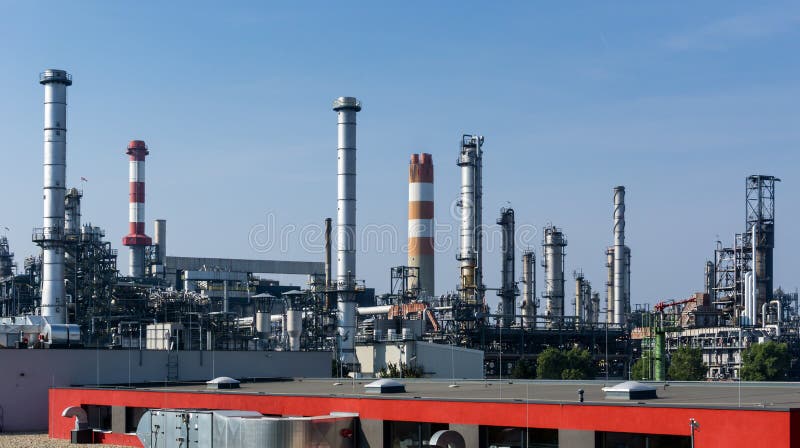 Omv Oil Refinery Facility Stock Photos - Free & Royalty-Free Stock ...