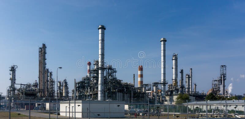 Omv Oil Refinery Facility Stock Photos - Free & Royalty-Free Stock ...