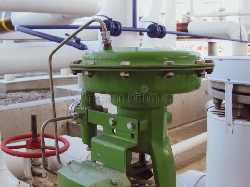 Control valve stock image. Image of ecology, energy - 168257289