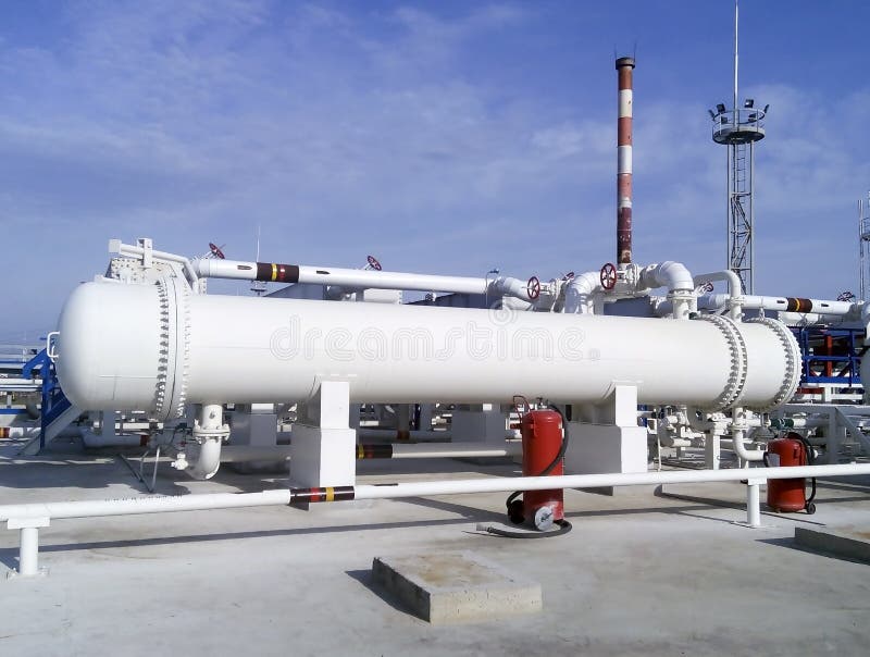 The oil refinery stock photo. Image of breaking, flavoring - 101675692