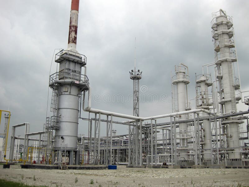 Oil refinery stock image. Image of building, energy, greenpeace - 57505743