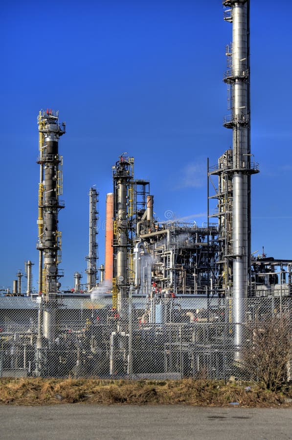 Oil Refinery in Germany editorial photo. Image of economy - 51548791