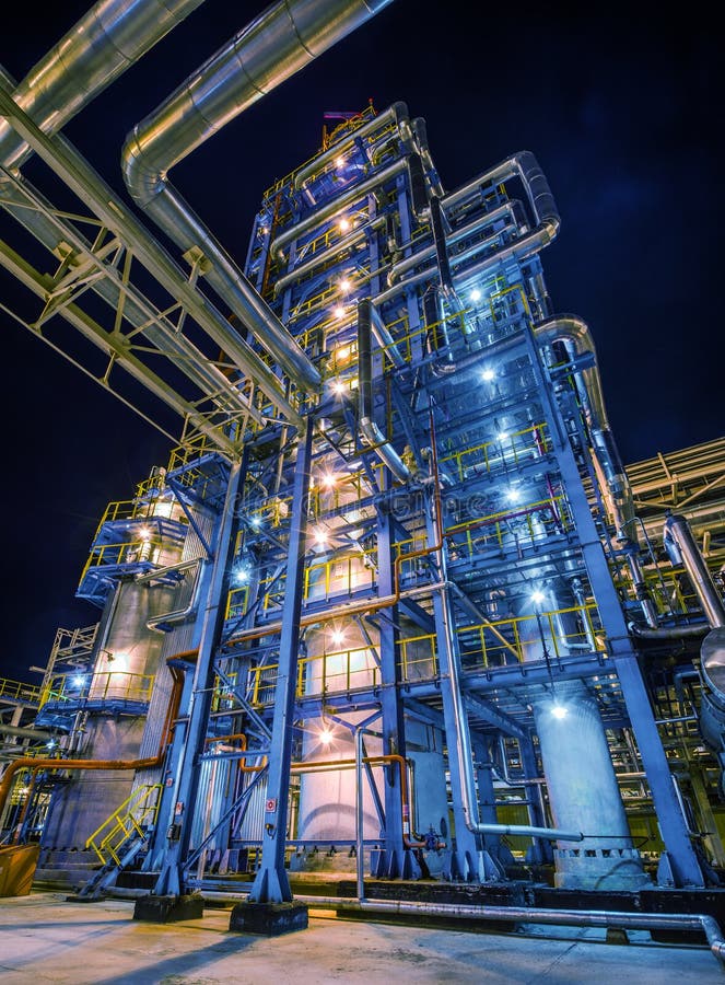 Barge and Tug Boat in Open Sea,Oil and Gas Platform in the Gulf or the ...