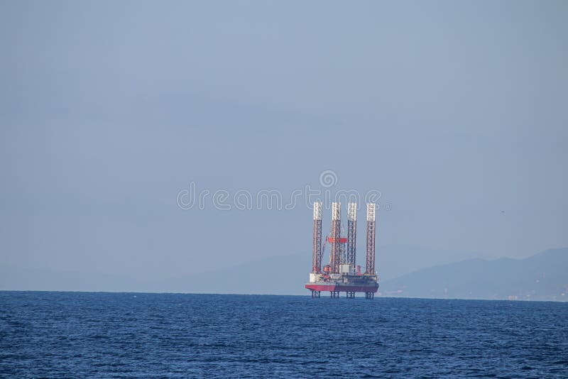 Oil Gas Producing Offshore Platform Stock Photos - Free & Royalty-Free ...