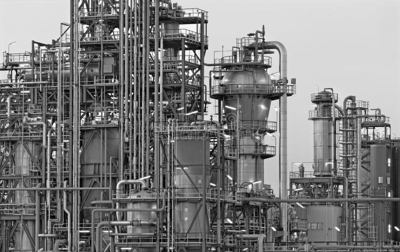 Oil Refinery Schwechat in Austria Stock Photo - Image of concern ...