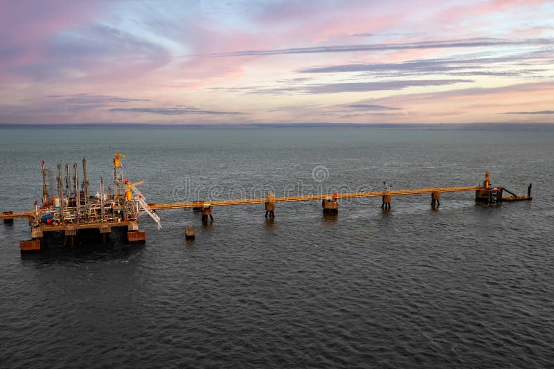 Oil refinery terminal stock photo. Image of cloud, refinery - 295623418